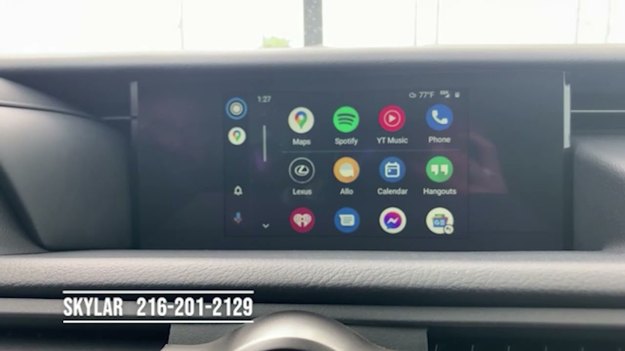 Tech Tips with Skylar- Using Android Auto - YouTube