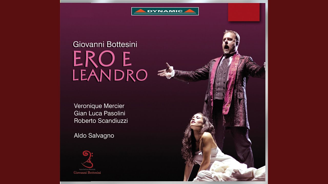 Ero e Leandro: Act I Scene 6, Temple of Venus: Ero soave dal volto celeste (Leandro, Ero) - YouTube