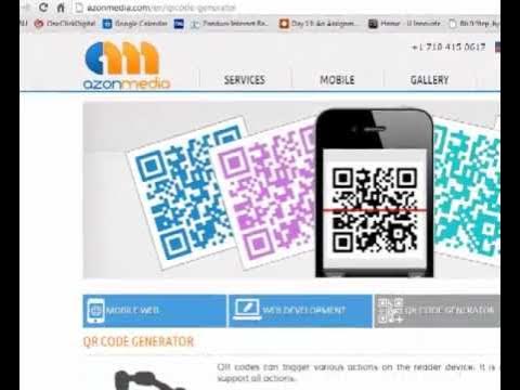 Really short QR code tutorial - YouTube