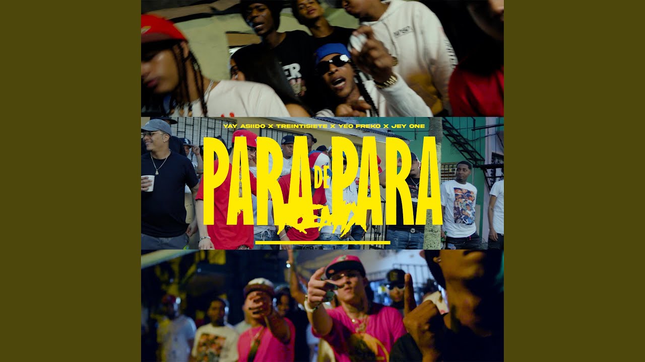 Para de para (Remix) - YouTube