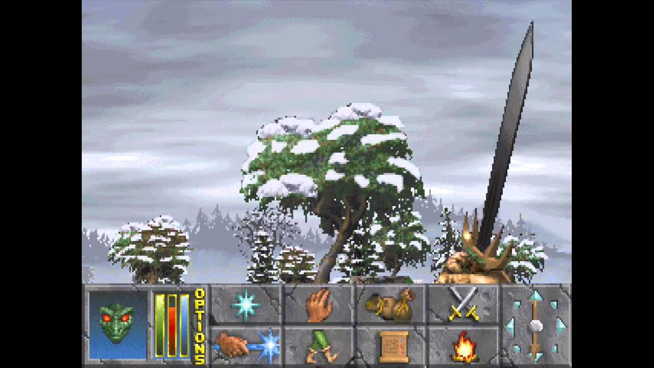 Daggerfall - attack speed with speed attribute over 100 - YouTube