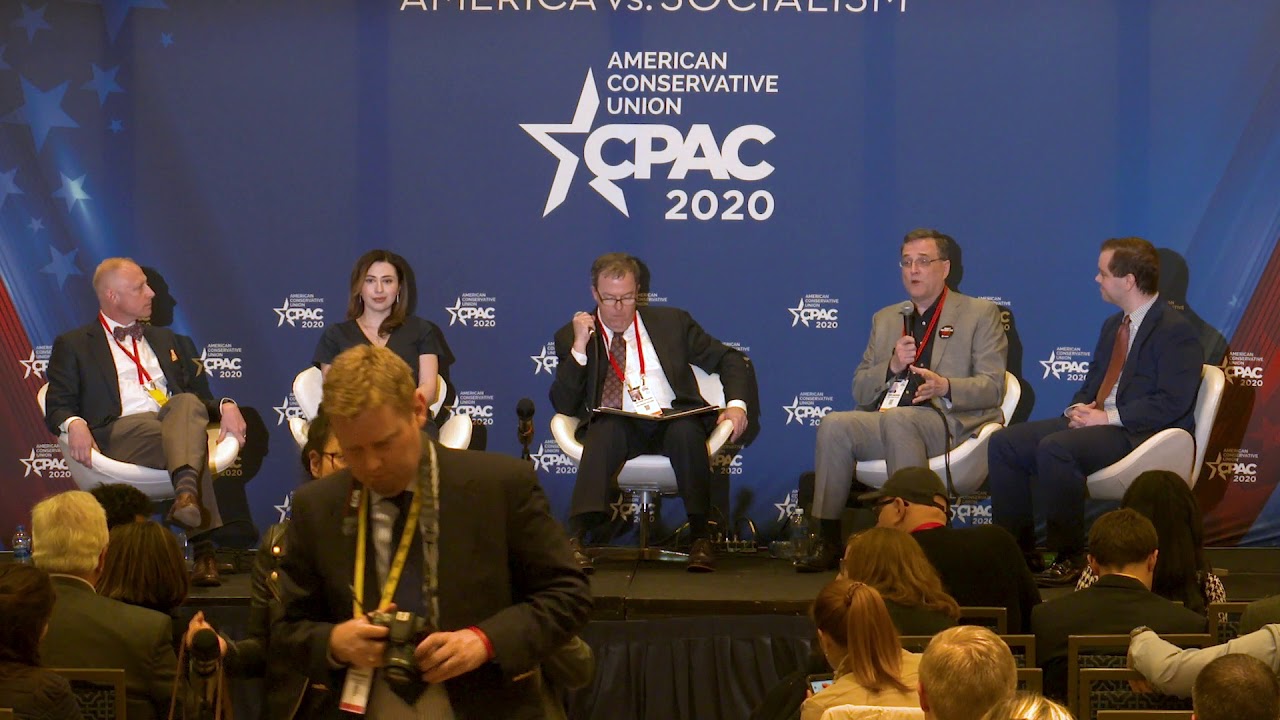 CPAC 2020 - The Future of Social Media in the Public Square - YouTube