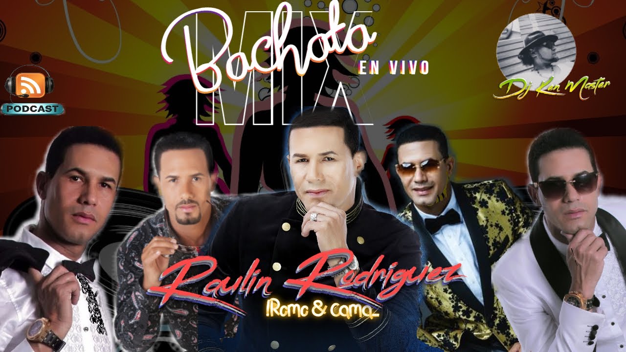 Bachata Mix Raulin Rodriguez, Romo & Cama Dj Ken Master 🔥 - YouTube