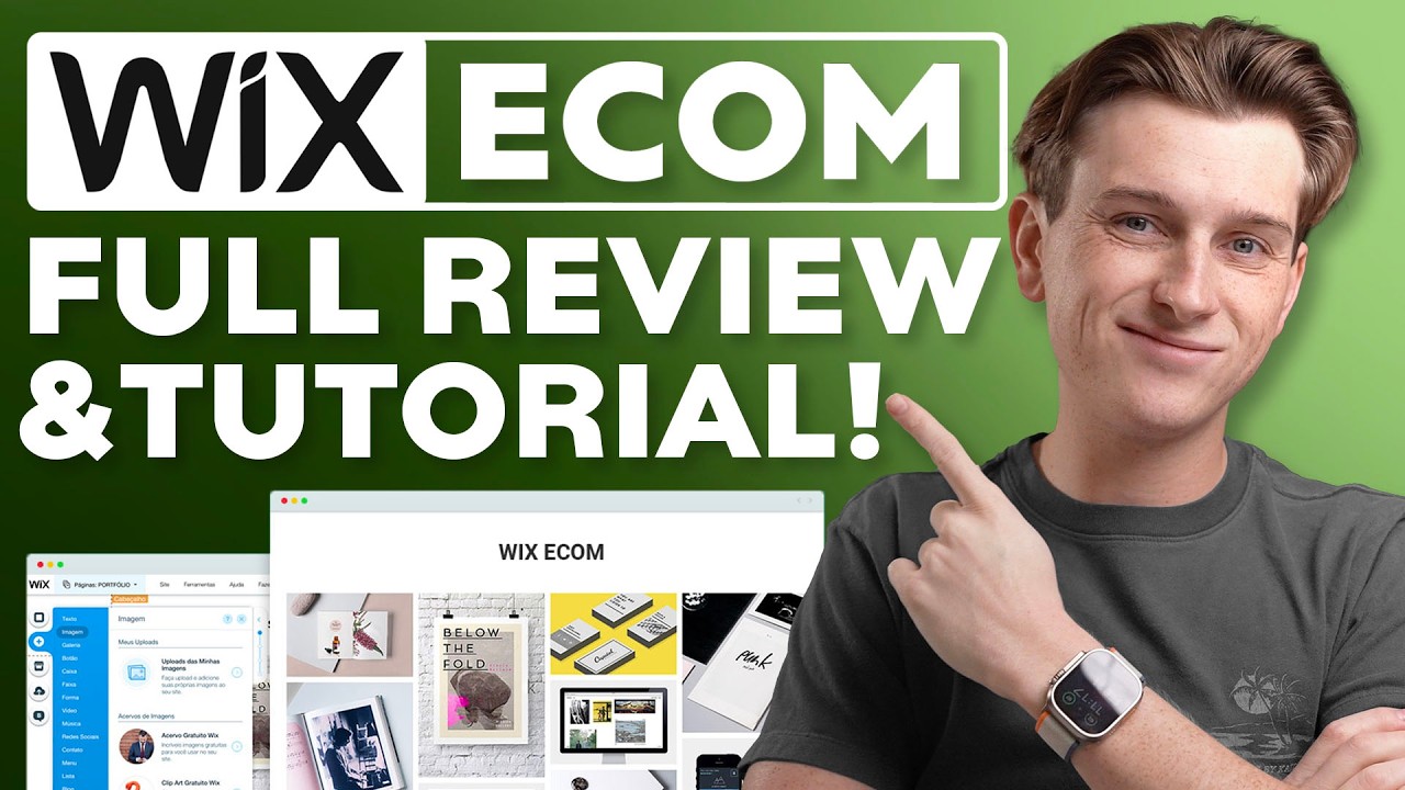 Wix Ecom Review & Tutorial | How to Build an Ecommerce Website With Wix ...