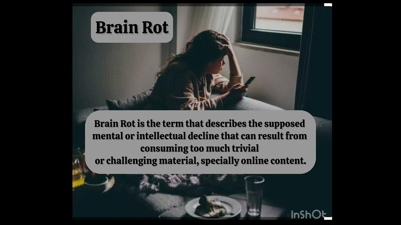 Brain rot meaning #lifeskills_talksmart_chetna #brainrot# ...