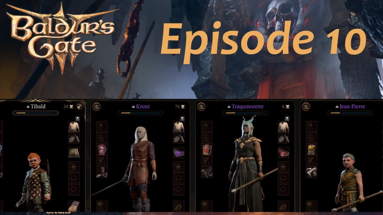 Baldur's Gate 3 Multi : Ours-Hibou ou Hibours, telle est la question ...