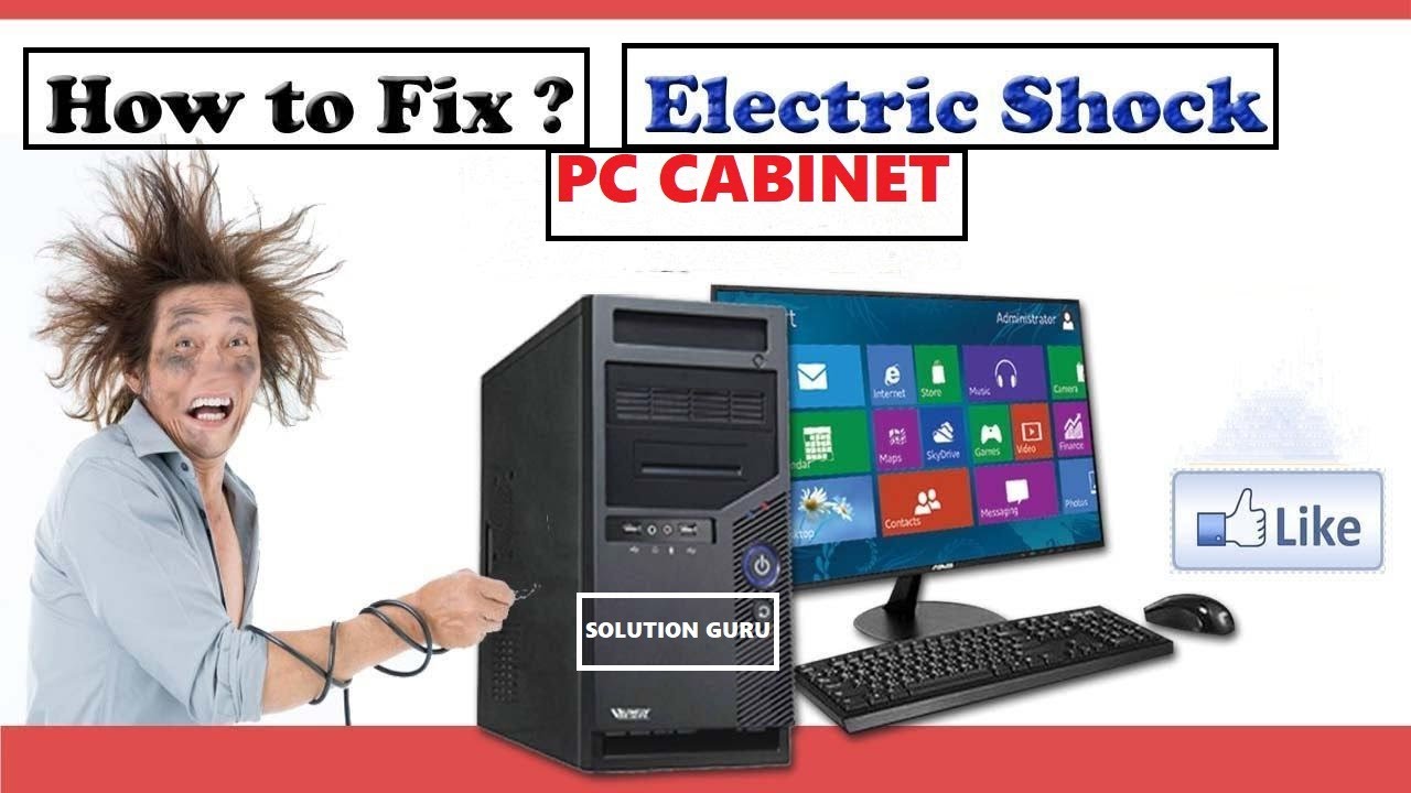 Electric Shock From PC & Laptop Body & Components - How To Solve Pc ...