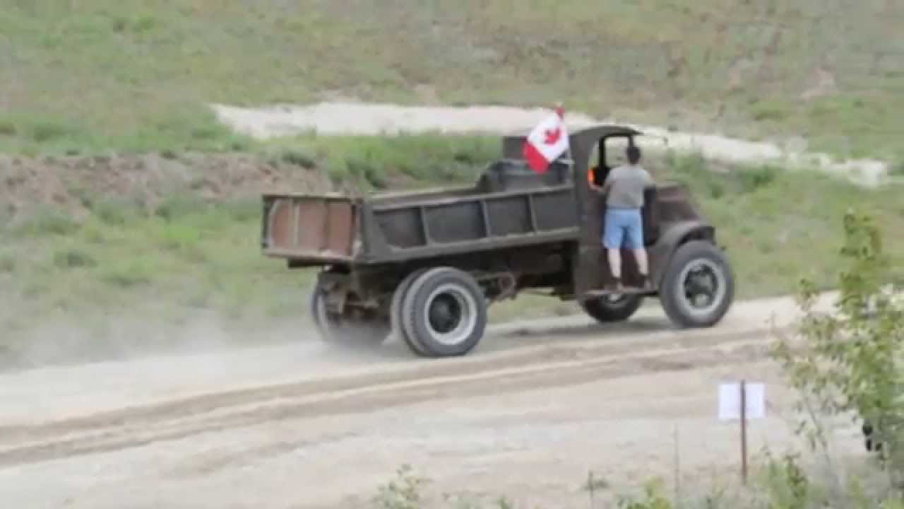 HCEA Chain Drive Dump Truck - YouTube