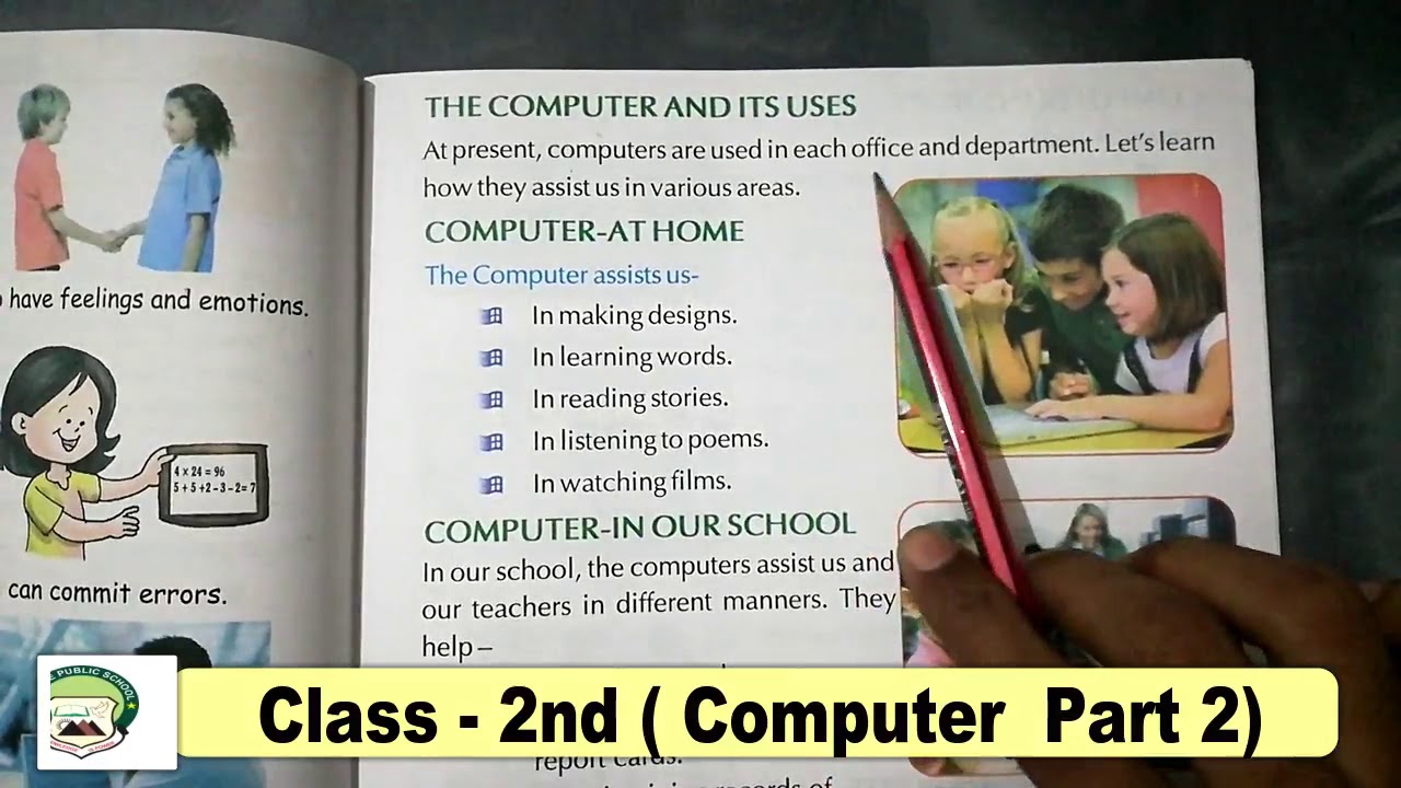 Class 2nd | Subject - Computer Chapter 2 | Part 2 - YouTube
