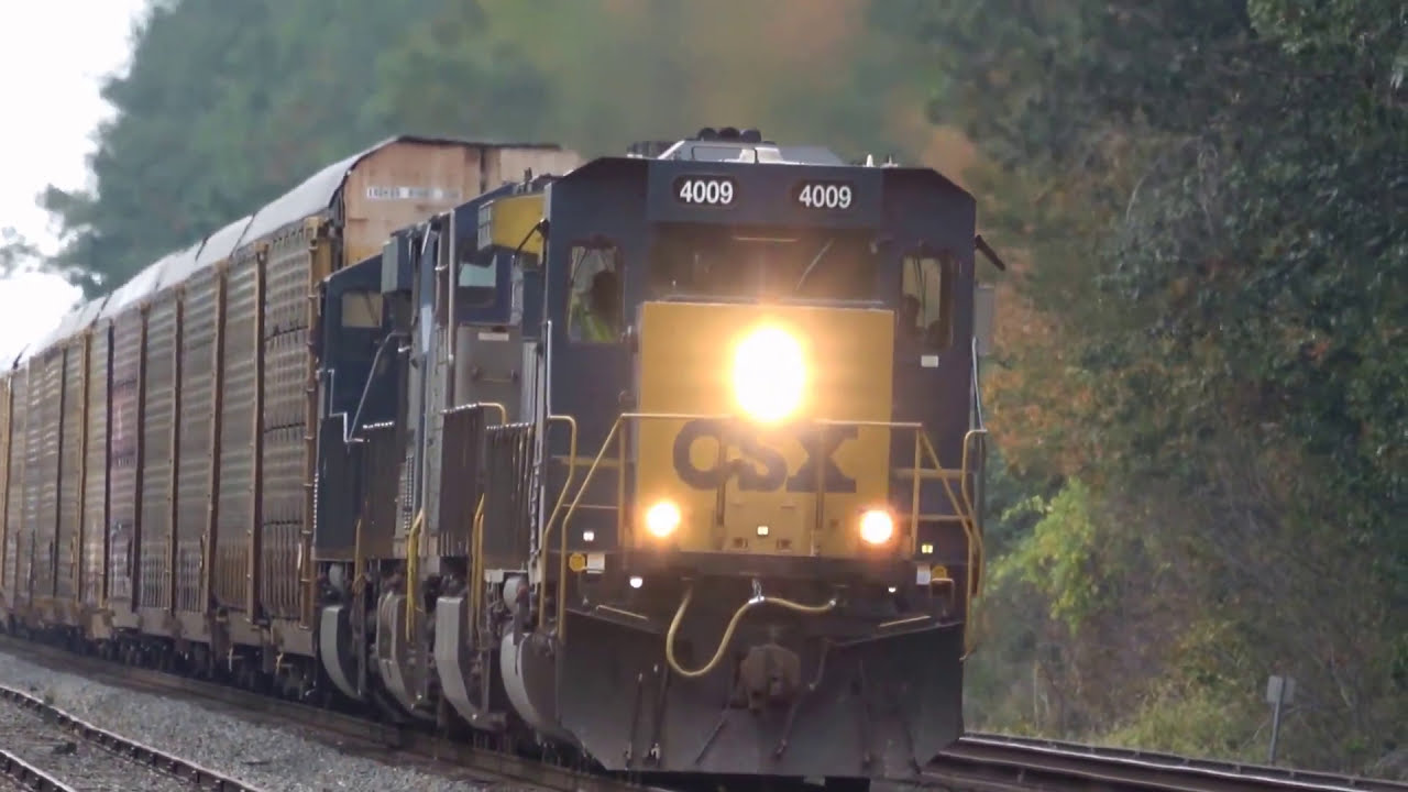 Two Trains Meet Super Long Range View - YouTube