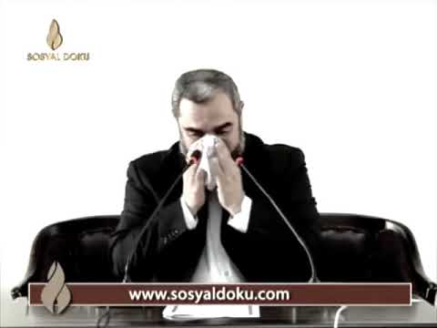 Müthiş DUYGUSAL!ᴴᴰ   Nureddin Yıldız Hocaefendi   YouTube