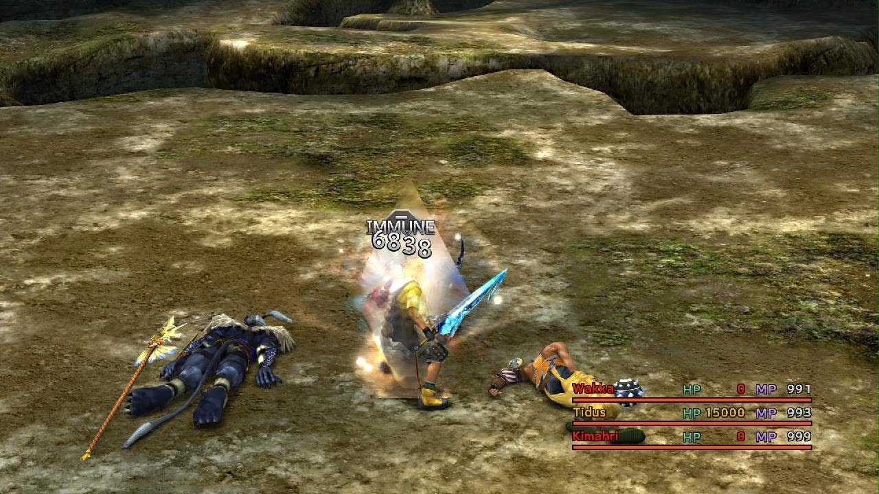 Final Fantasy X Remastered - Lets Play - Part 81 - Dark Mindy Solo (No ...