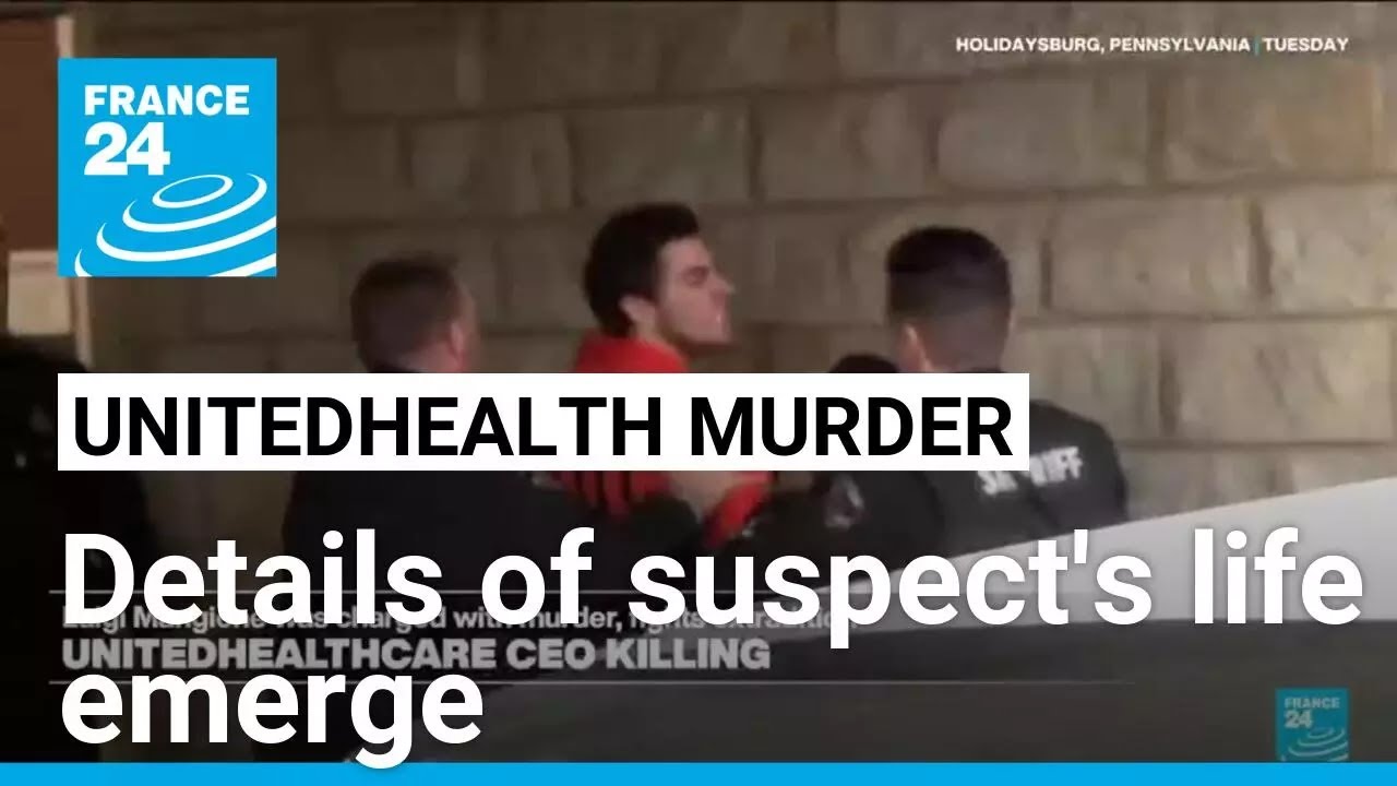 UnitedHealth murder suspect has angry outburst as details of his life ...