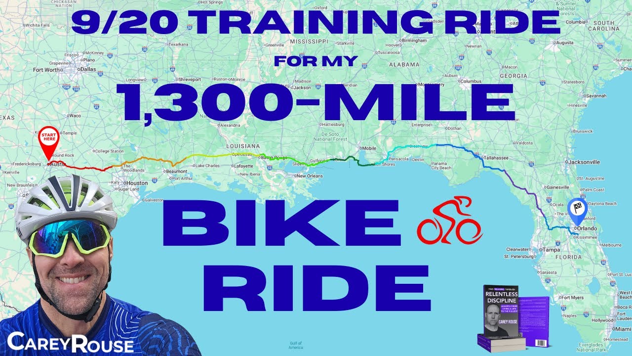Training Ride – 8 Days Out From 1,300-Mile Austin to Florida Bike ...
