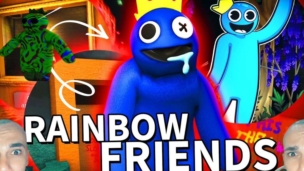 RAINBOW FRIENDS CAPITULO 3 O LENDÁRIO MONSTRO ARCO-IRS ROBLOX - YouTube