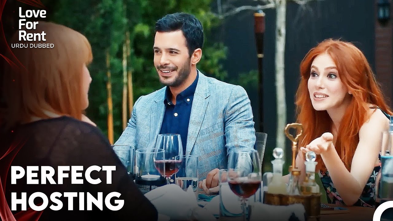 Defne and Ömer Have Guests - Love For Rent Episode 9 - YouTube