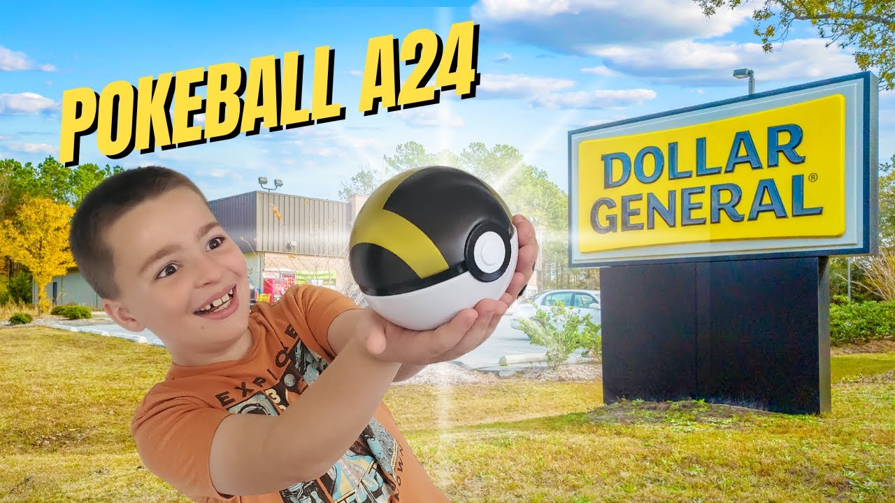 Pokéball A24 Series Opening! Dollar General – Obsidian Flames, Paldea ...