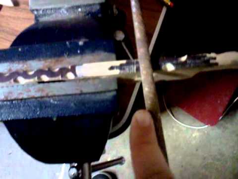 vine pattern filework - YouTube