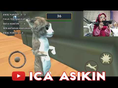 Imut Cat Simulator Kitty Craft - ICA ASIKIN GAMING - 4 tahun