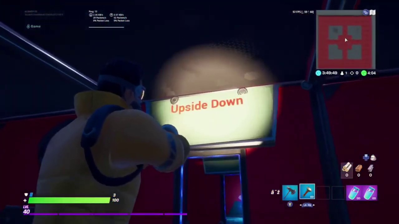 STRANGER THINGS (Fortnite Creative Map) - YouTube