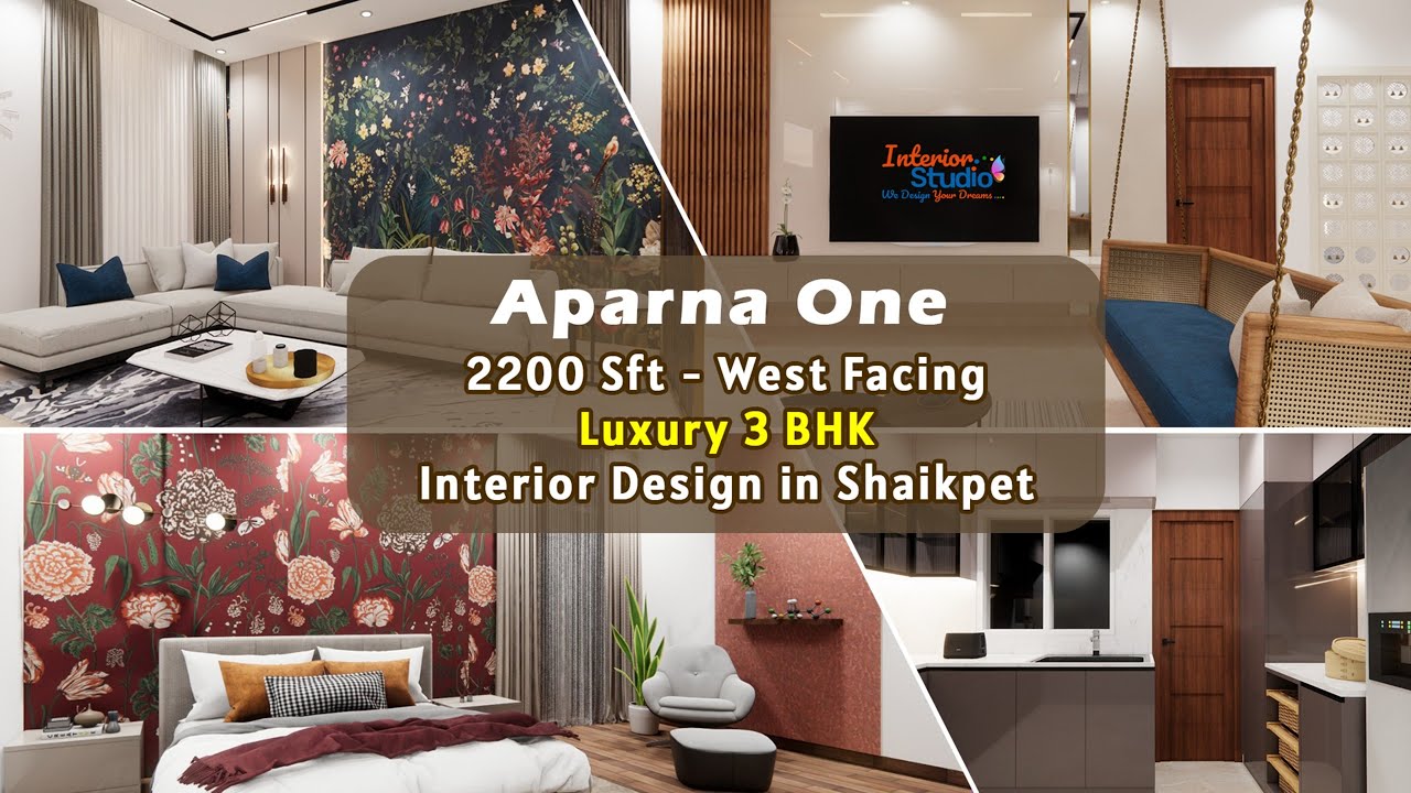 Aparna One 3 BHK West Facing Luxury Flat Interior Shaikpet | 9985036467 ...