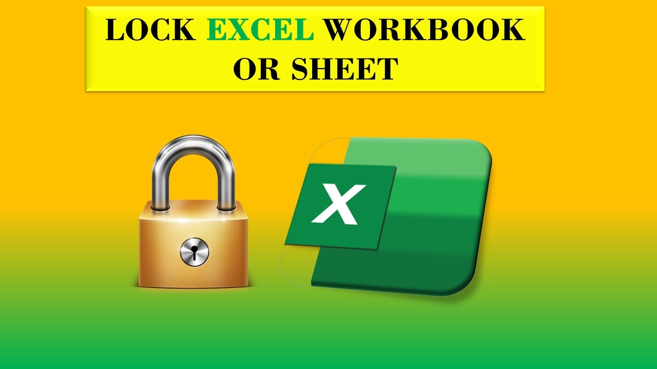 How To Lock Excel Workbook With Password How To Protect Excel File With A Password YouTube How To Lock Excel Workbook With Password How To Protect Excel File With A Password YouTube