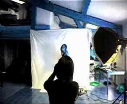 shooting photo lingerie - lisa - celine CHEA - decembre 2007