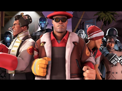 TF2: Island Sentry Defence With Friends - YouTube