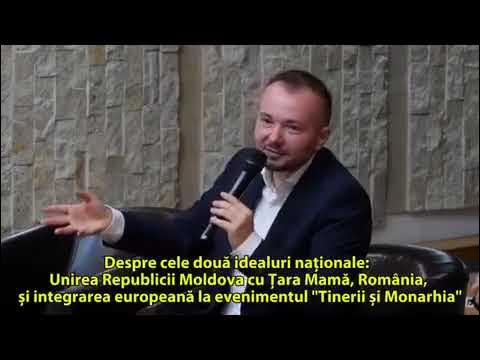 Conferința "Familia Reagală, mereu aproape de Republica Moldova" deputat PNL, Andrei Daniel ...