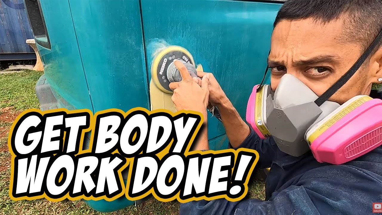 Proven DIY BODYWORK Tricks - Easily Body Work & Paint Your Car at Home ...