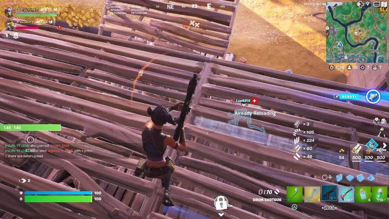 1 hour of Fortnite with Connor/ 2 crown wins! - YouTube