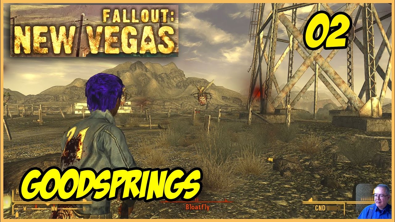 02 Fallout New Vegas First Look #letsplay #gameplay #beginners # ...