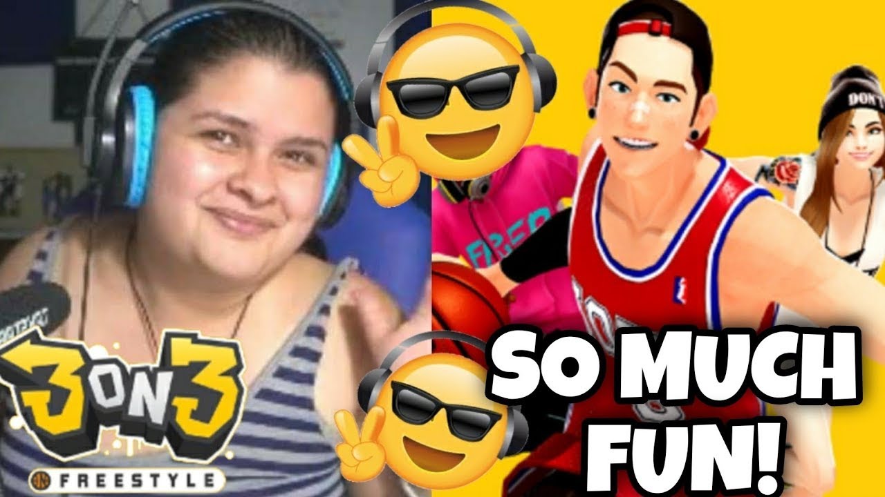 I'M TERRIBLE AT THIS, BUT STILL IT'S SO MUCH FUN! (3ON3 FREESTYLE PLAYTHROUGH) [PS4] - YouTube