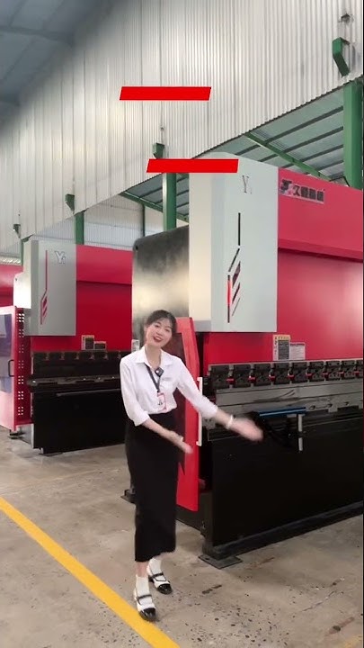 Dòng máy CNC điện thủy lực nhà Letao - Sẵn hàng Bến Lức - YouTube