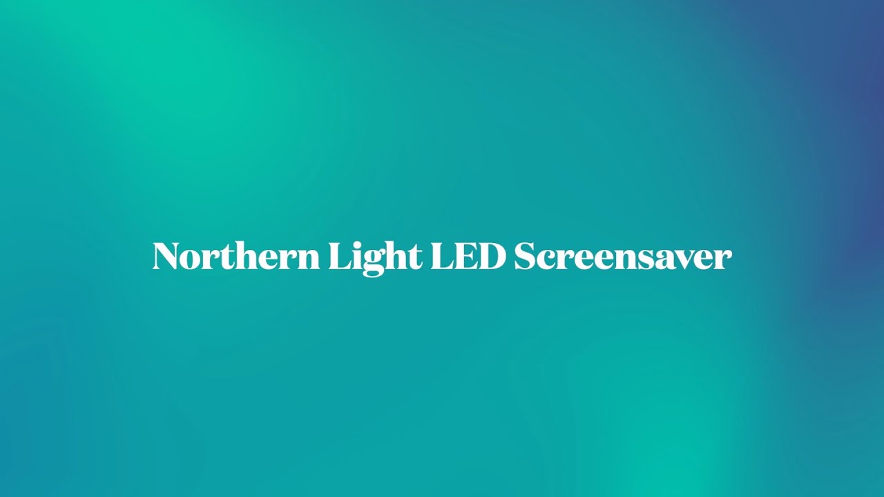 3 Hours Mood Lights Gradient Colors Ambience Northern Light ...