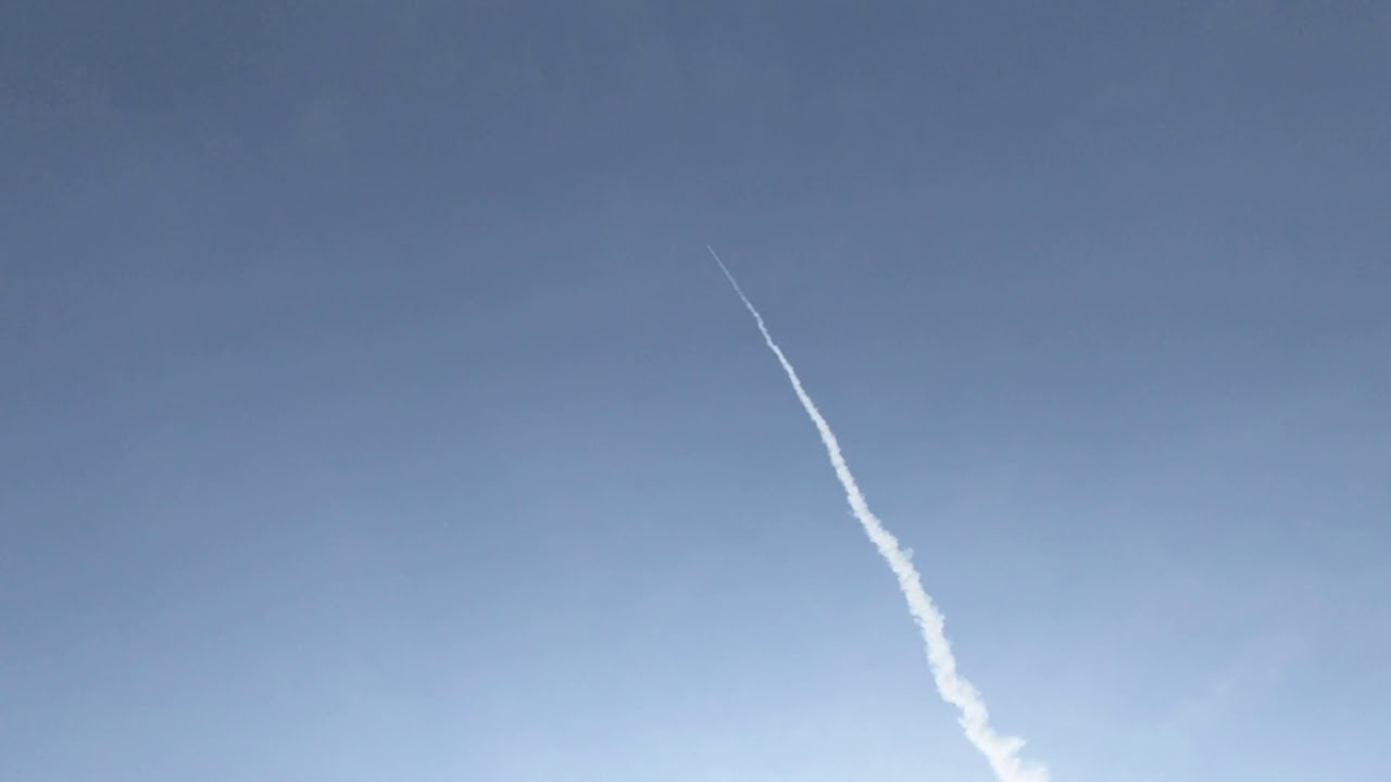 LOC IV - H130W (Ground Camera) - High Power Rocket Launch - YouTube