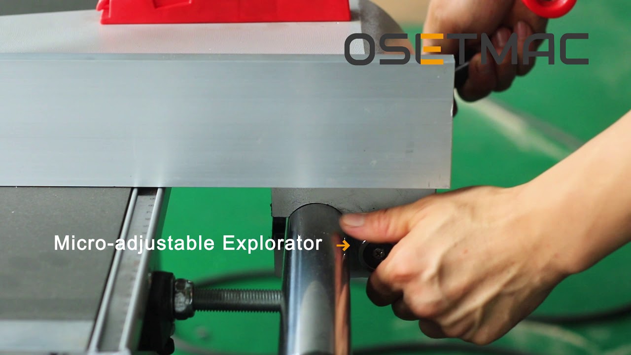 OSETMAC MJ6132BD Sliding Panel Saw - YouTube