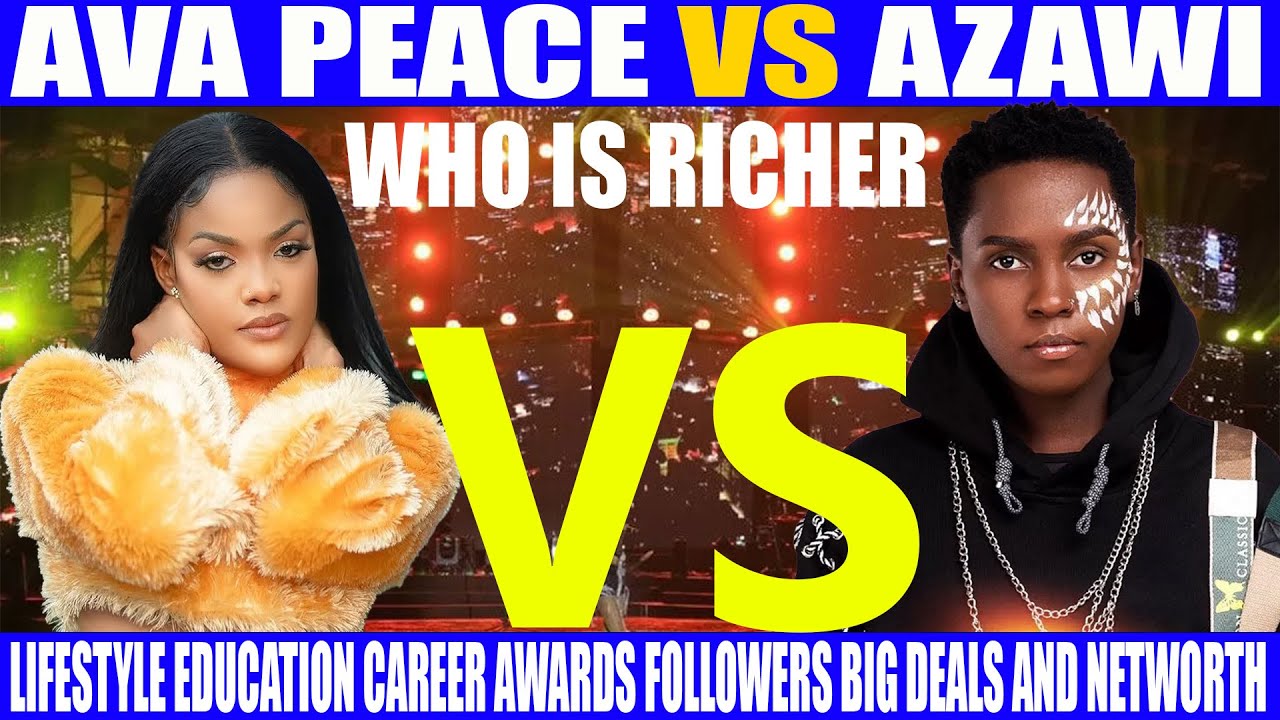 AVA PEACE VS AZAWI WHO IS RICHER LIFESTYLE EDUCATION CAREER AWARDS ...