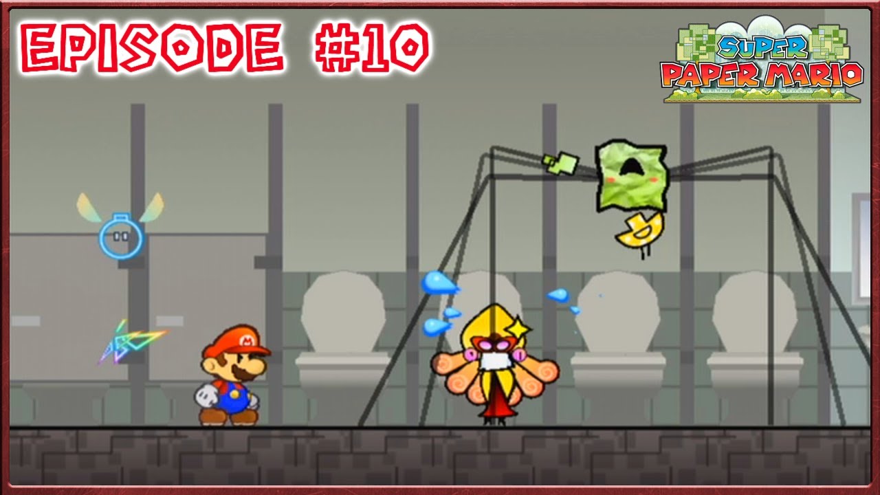 Super Paper Mario - Guess The Merlee, Mimi & Luigi's Void Adventure ...