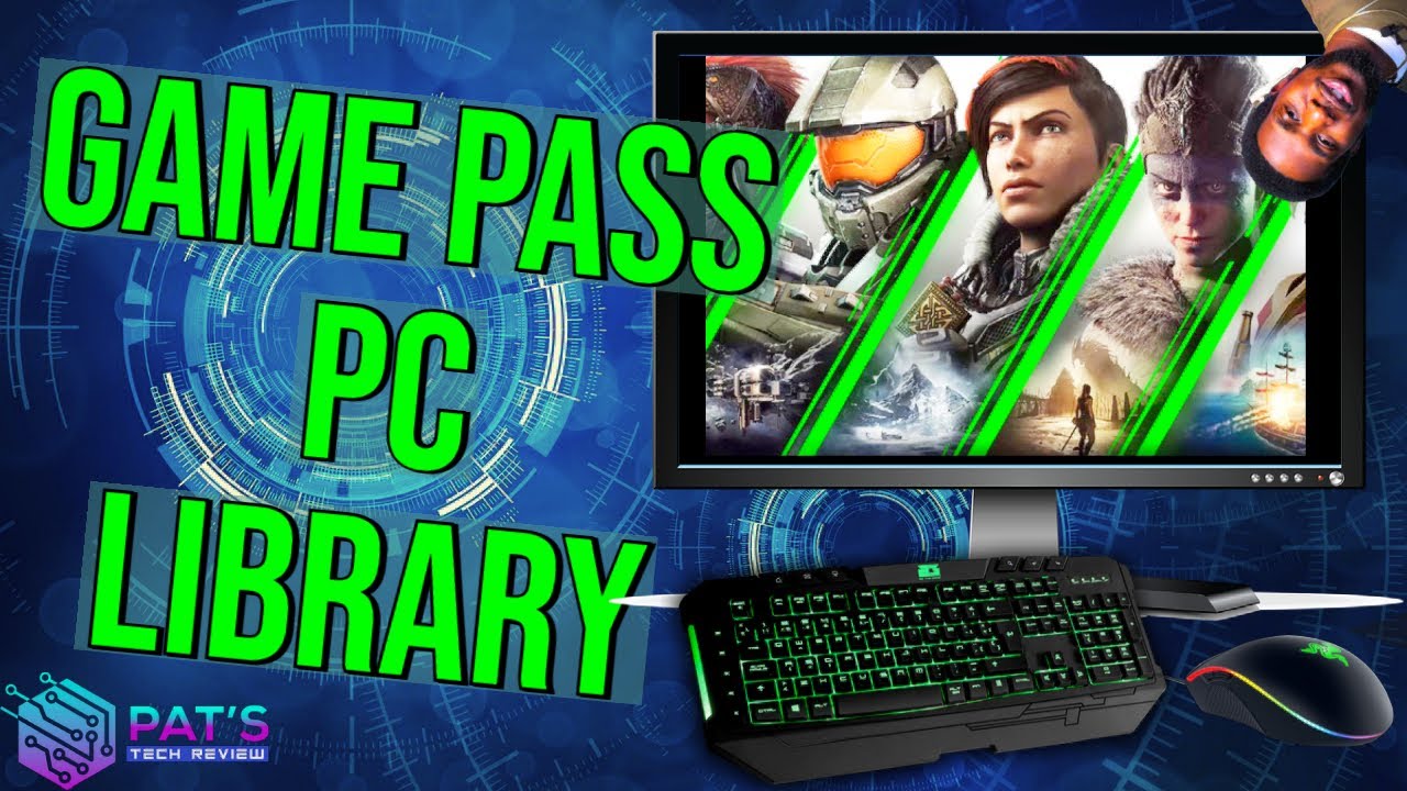 Game Pass for PC Library | February 2021 - YouTube