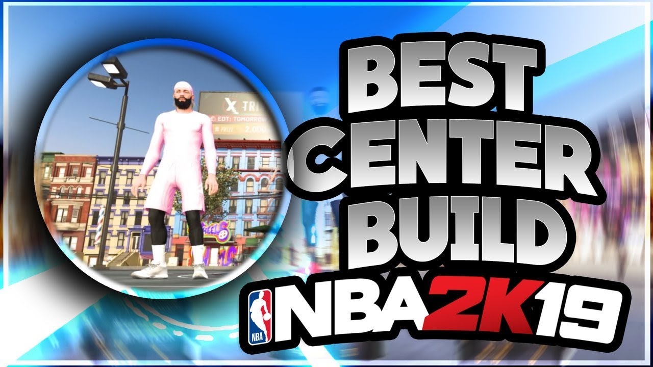 BEST UNDERRATED CENTER BUILD?! 7'0 SHOT CREATOR GAWD!! NBA 2K19!! - YouTube