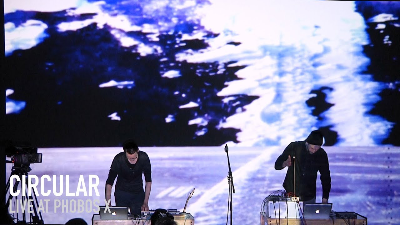 CIRCULAR live at Phobos (ambient concert) - YouTube