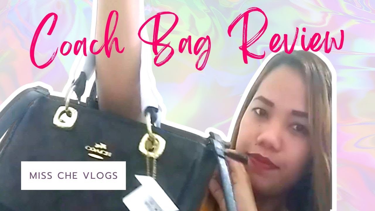 BAG REVIEW | Miss Che Vlogs - YouTube