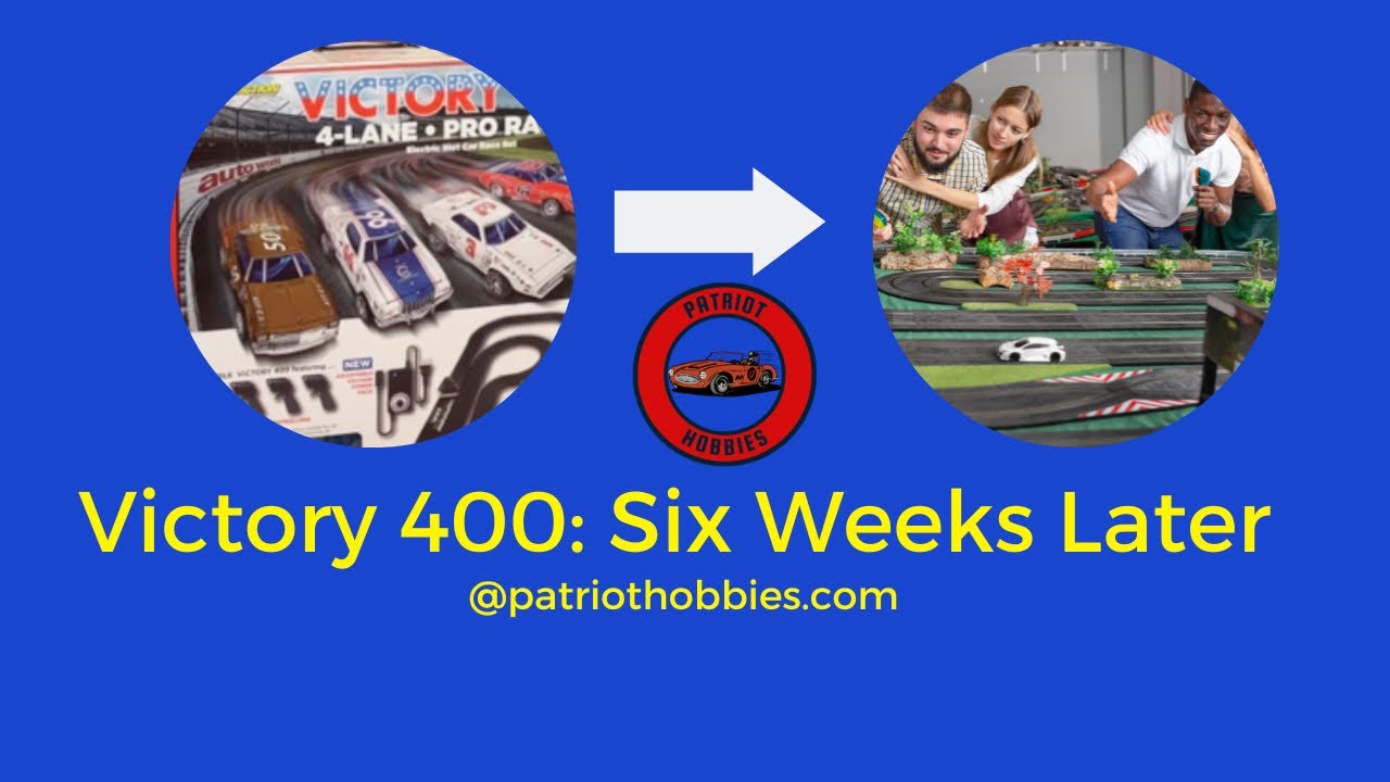 Victory 400: A Six Week Review - YouTube