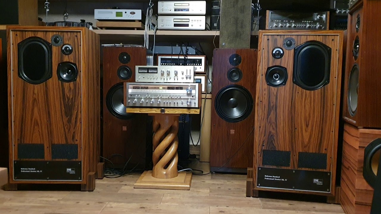 PIONEER SX-980 & IMF RSPM MKIV - YouTube