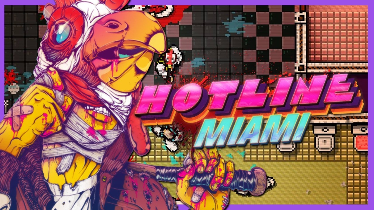 [Twitch VOD] Hotline Miami [PC] - YouTube