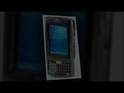 Motorola MC70 Wireless Barcode Scanner | 800.650.1457 | GBS - YouTube