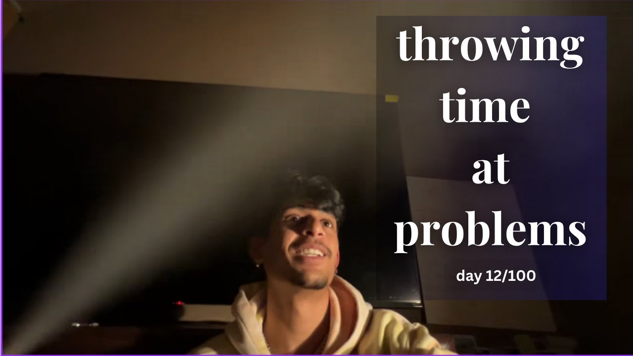 day 12/100 - i spent 50 hours editing this 5 hour project - YouTube