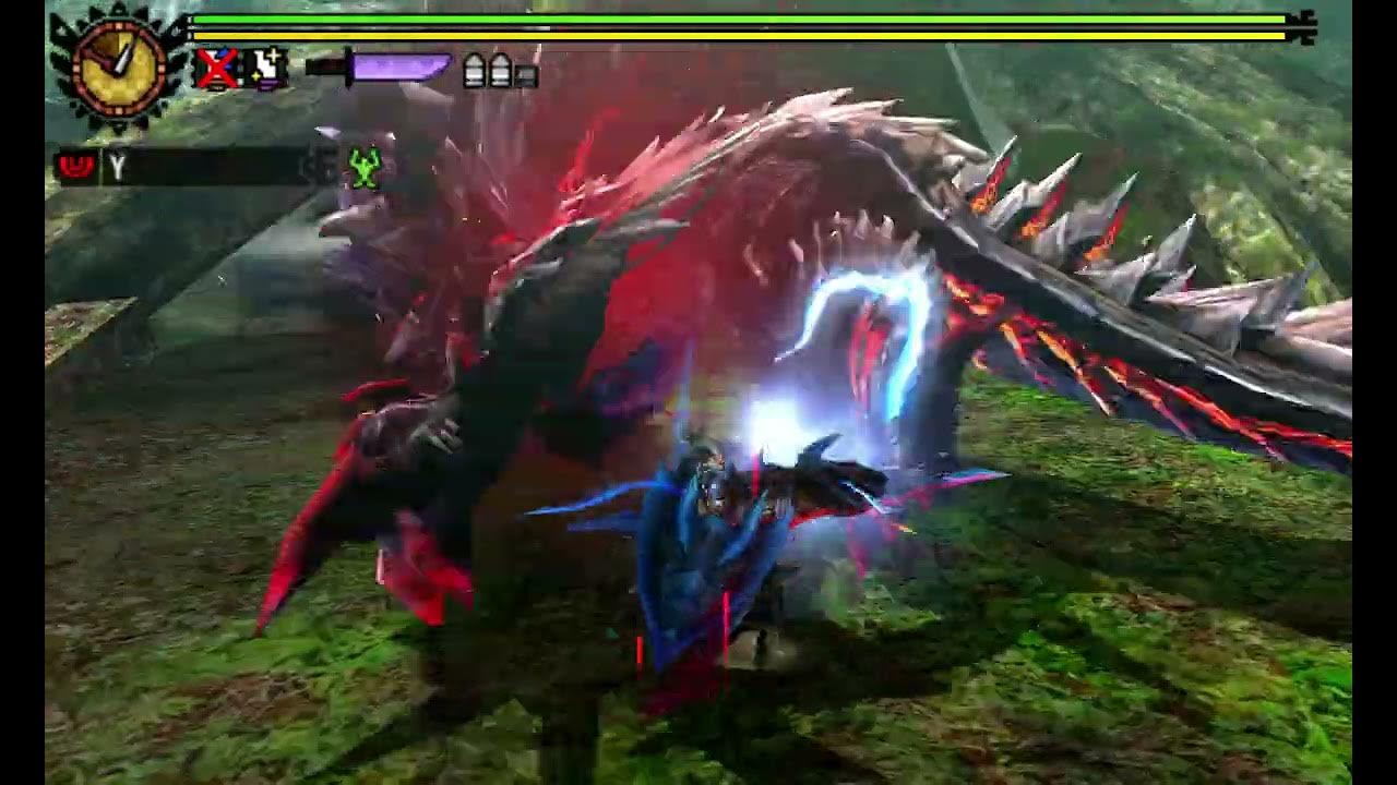 【MH4G Citra】Lv140 Stygian Zinogre Gunlance 9'49"36 - YouTube