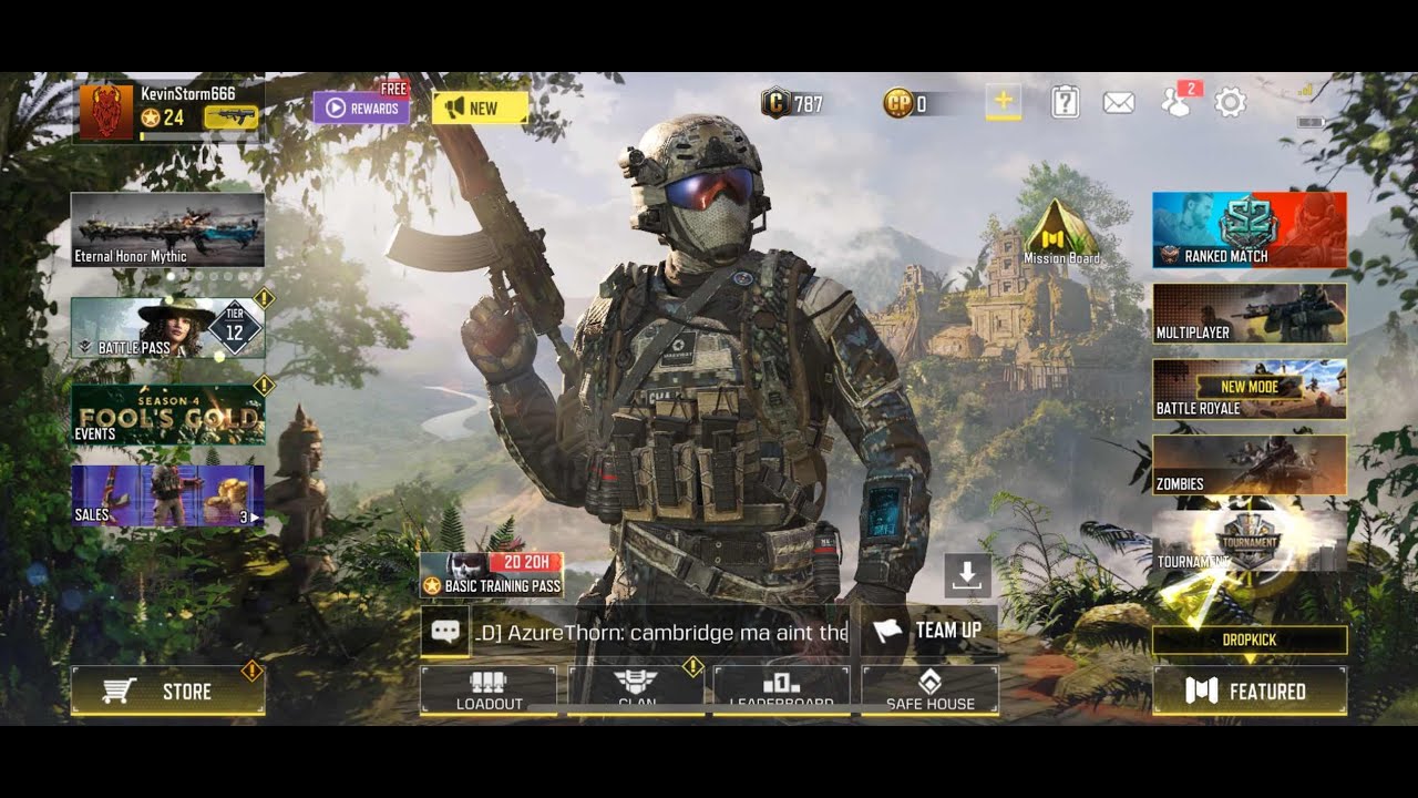 Call of Duty Mobile with Backbone Device - YouTube